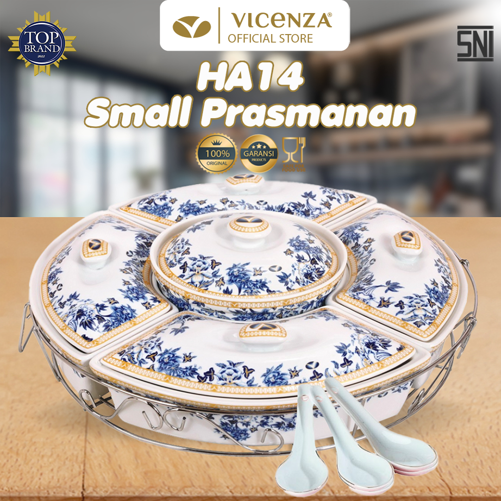 Wadah Prasmanan Vicenza High School Prasmanan Set Vicenza Jual