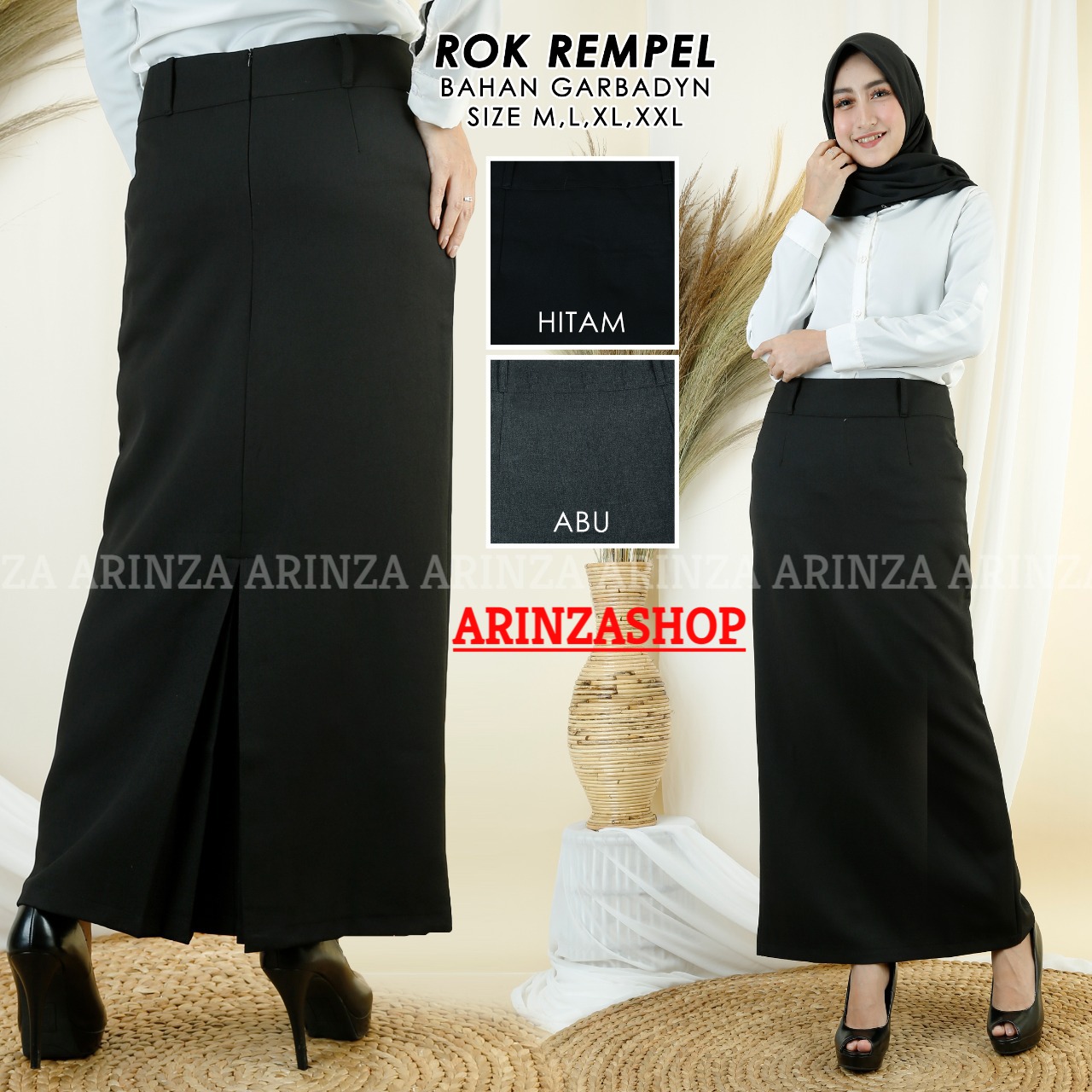 Jual Rok Hitam Tebal Ukuran Big Size Terbaru - Jun 2024 | Lazada.co.id