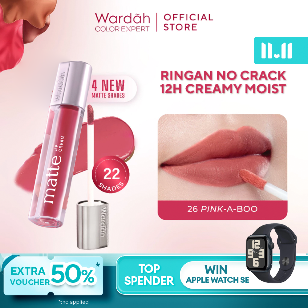 Jual New Wardah Moist Dew Tint 3 G Liptint Yang Mengadung Oatmilk Dan ...