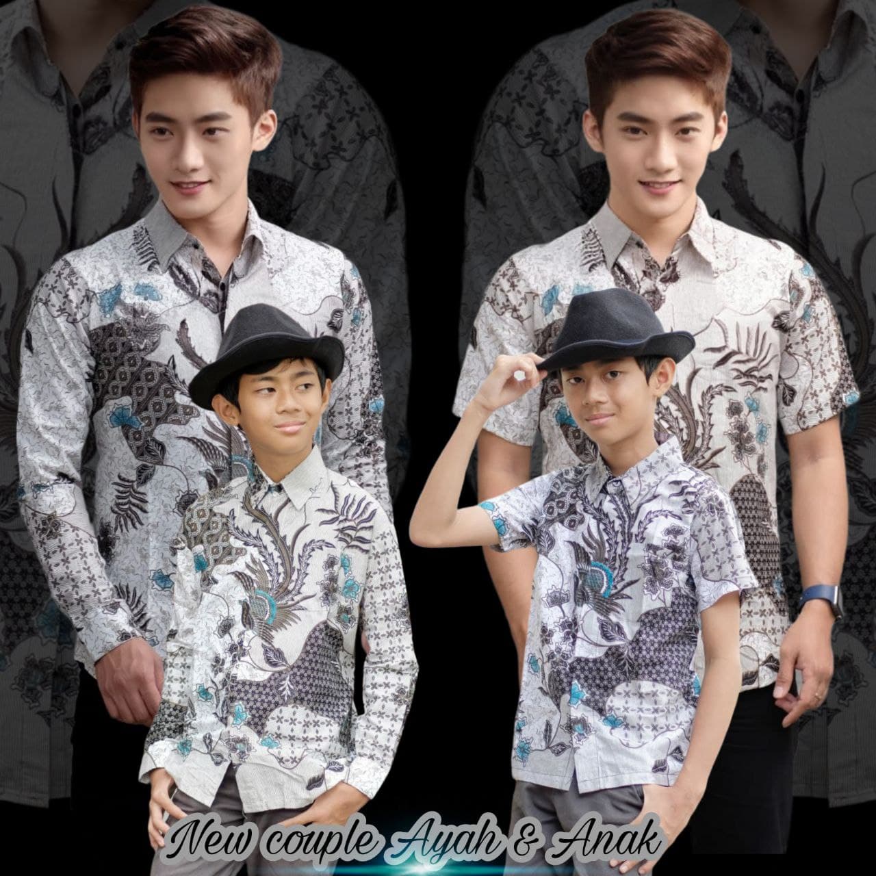 Jual Batik Anak Muda Awan Mega Mendung Terbaru - Aug 2024 | Lazada.co.id