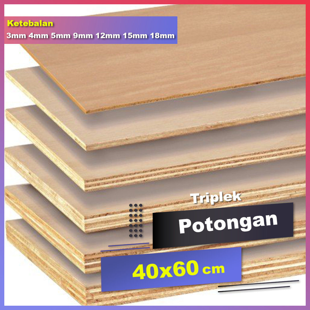 Jual Triplek 12mm 70×30 Terbaru - Jun 2024 | Lazada.co.id