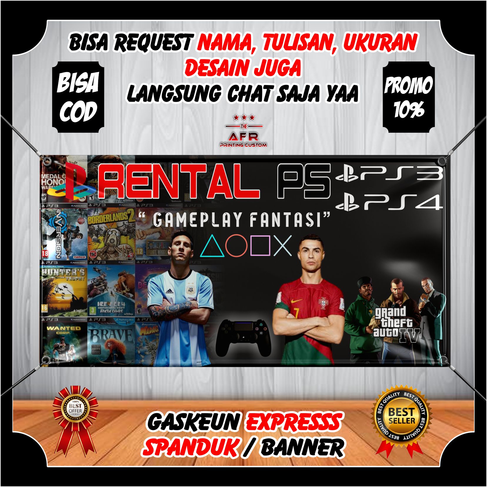 Spanduk Playstation - Jual Spanduk Playstation Terbaru Indonesia ...