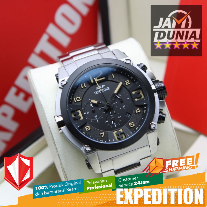 JAM TANGAN EXPEDITION PRIA ORIGINAL EXPEDITION 6605 6605MCBTBBAIV - Men ...