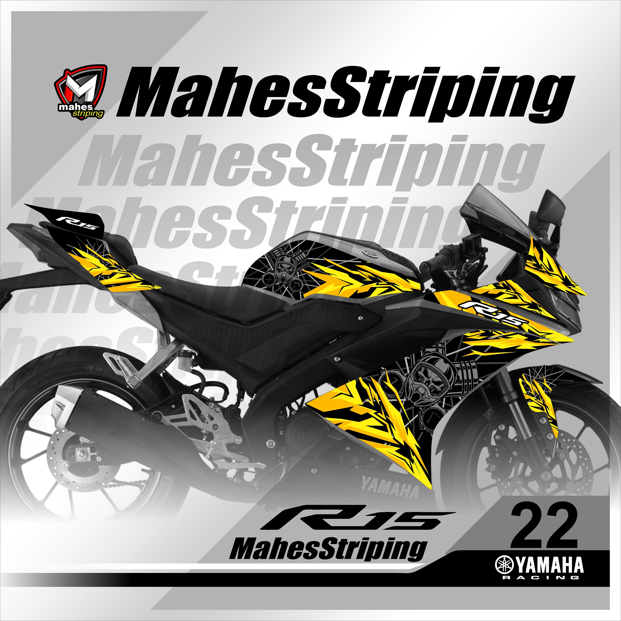 striping r15 v3 model r1 - Membeli striping r15 v3 model r1 Harga ...