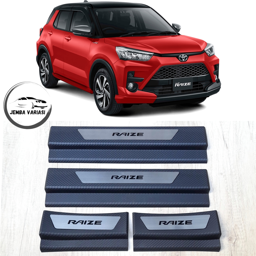 Door Sill Plate Toyota Raize - Jual Door Sill Plate Toyota Raize ...