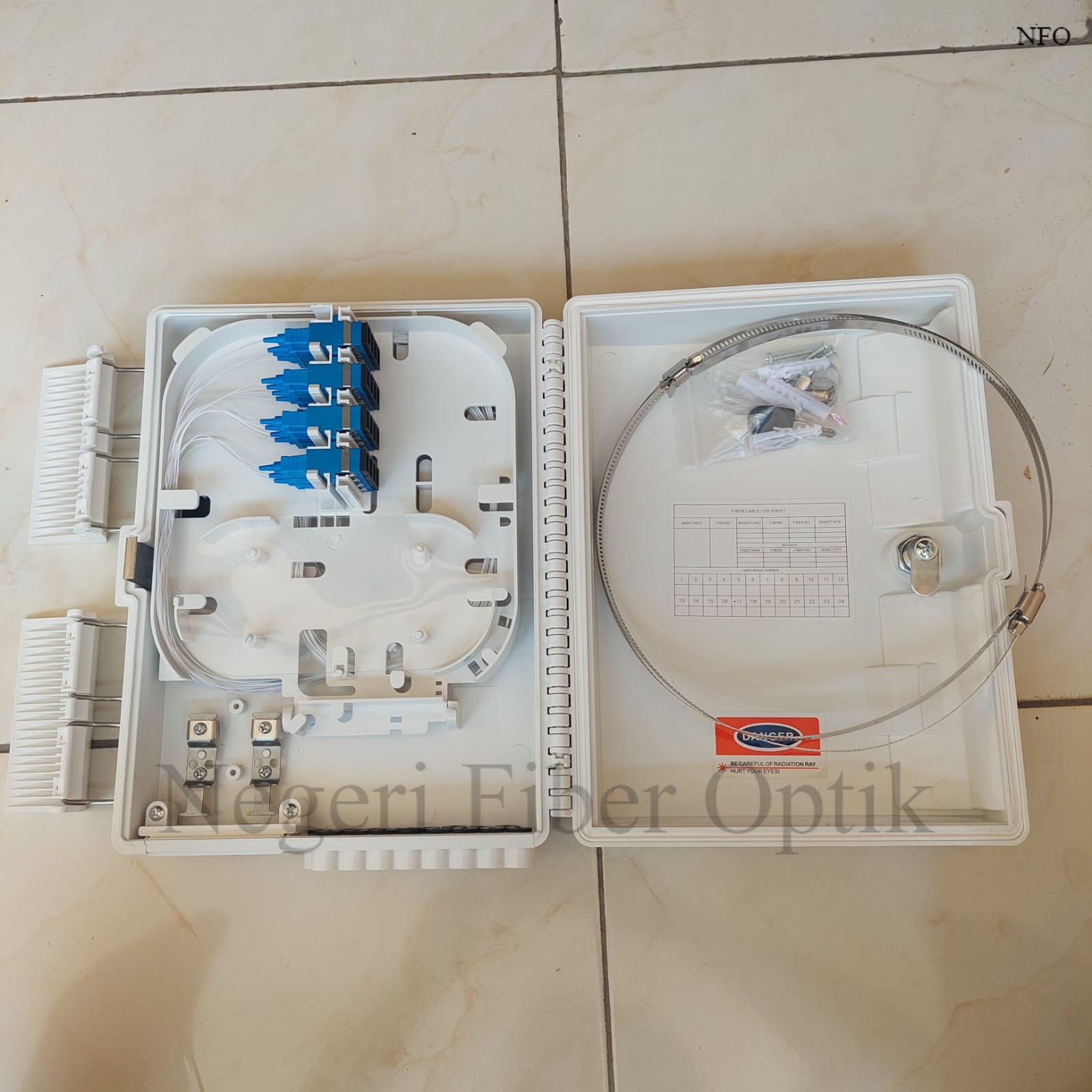 Jual Otb Universal 4 Core Sc Lengkap Jakarta Barat Jual Alat Fiber