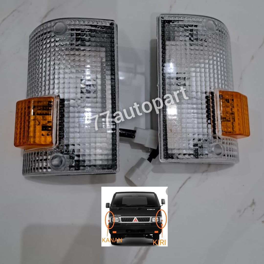 Jual Lampu Samping Kecil Fender Sen Sein Side Lamp Jeep Cj7 Set 2 Pc Kuning Terbaru - Aug 2024 ...