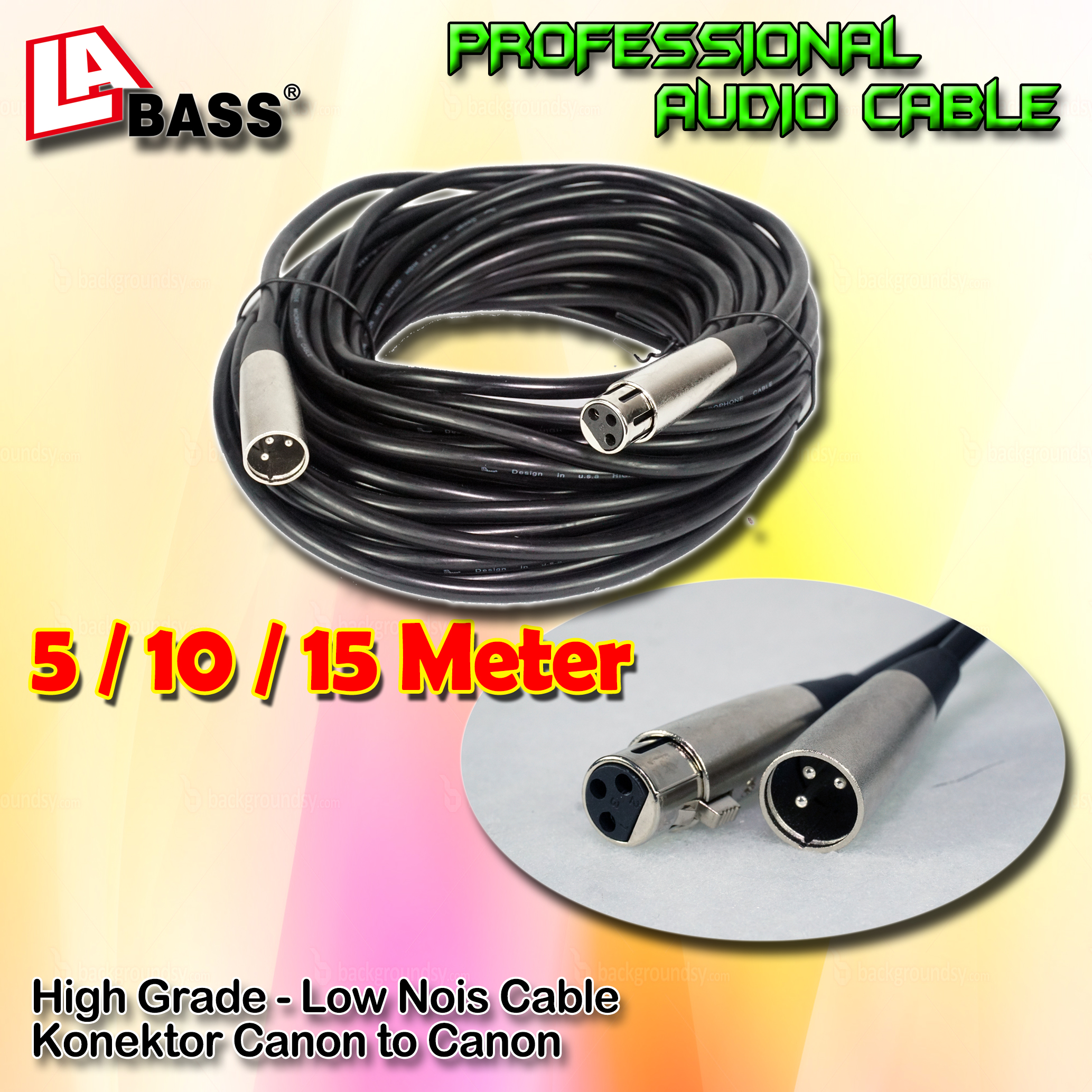 Jual Kabel Audio Jack Canon 1 Set Terbaru - Jun 2024 | Lazada.co.id