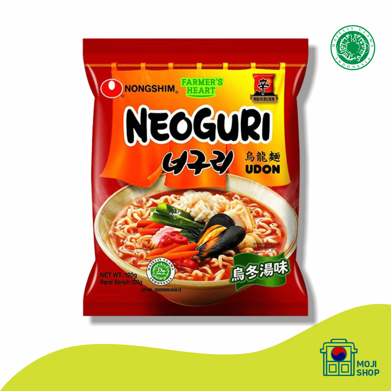 Promo Neoguri Ramyun Nongshim 120gr Ramen Ramyeon Mie Instan Halal ...
