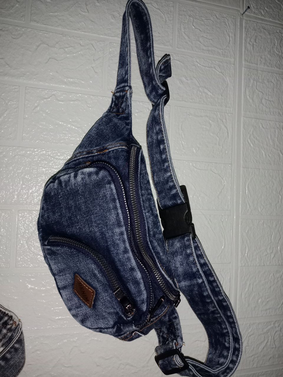 Tas Kick Denim Murah