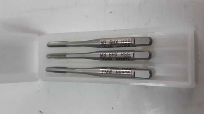 Jual Hand Tap Yamawa M3 x 0,5 (3pcs) di Seller Indah Jaya Tools Official Store - Caringin, Kota ...