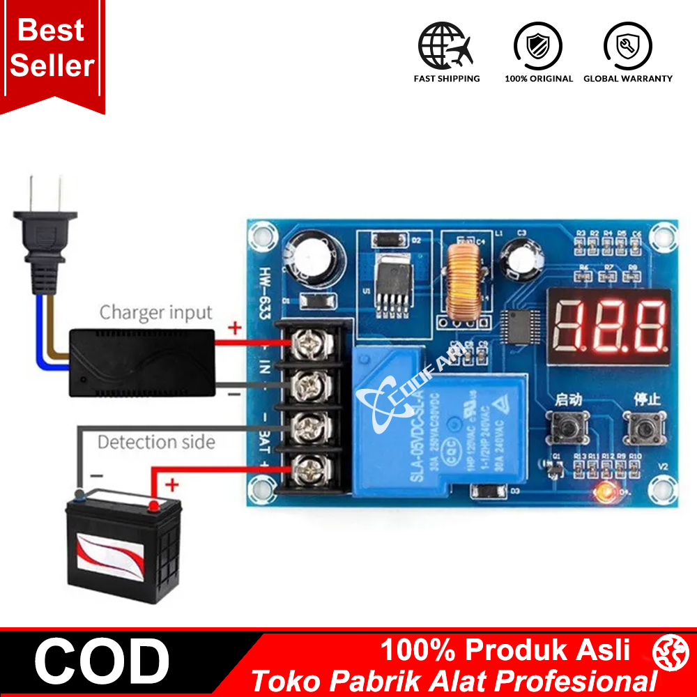 Jual Controler Jws Auto Tartil Multipanel Terbaru - Dec 2024 | Lazada.co.id