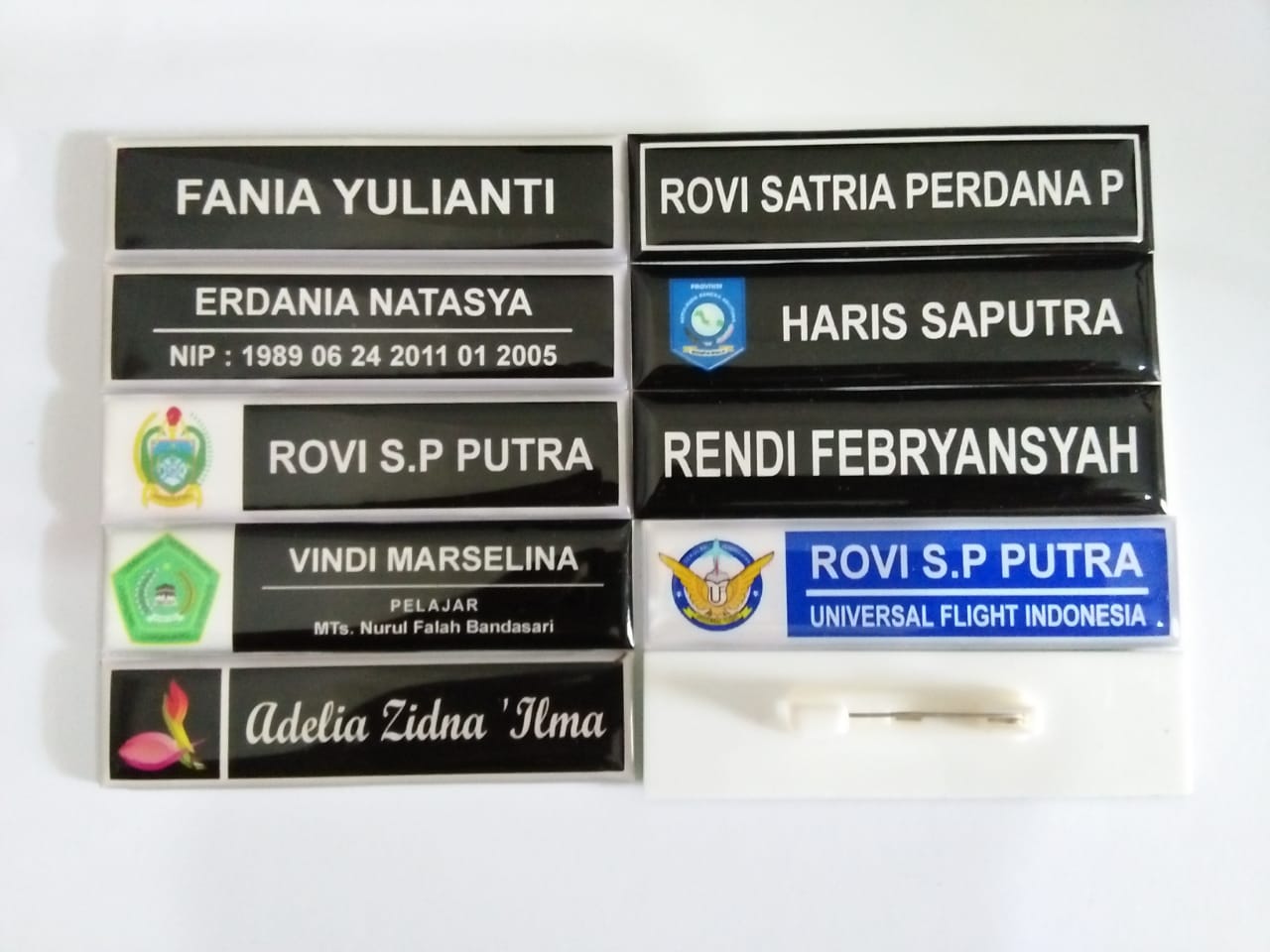 pin tempah nama logo - Membeli pin tempah nama logo Harga Terbaik di ...