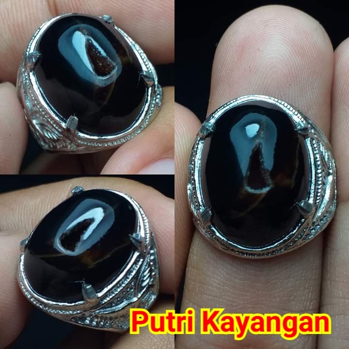 Jenis Batu Akik Hitam