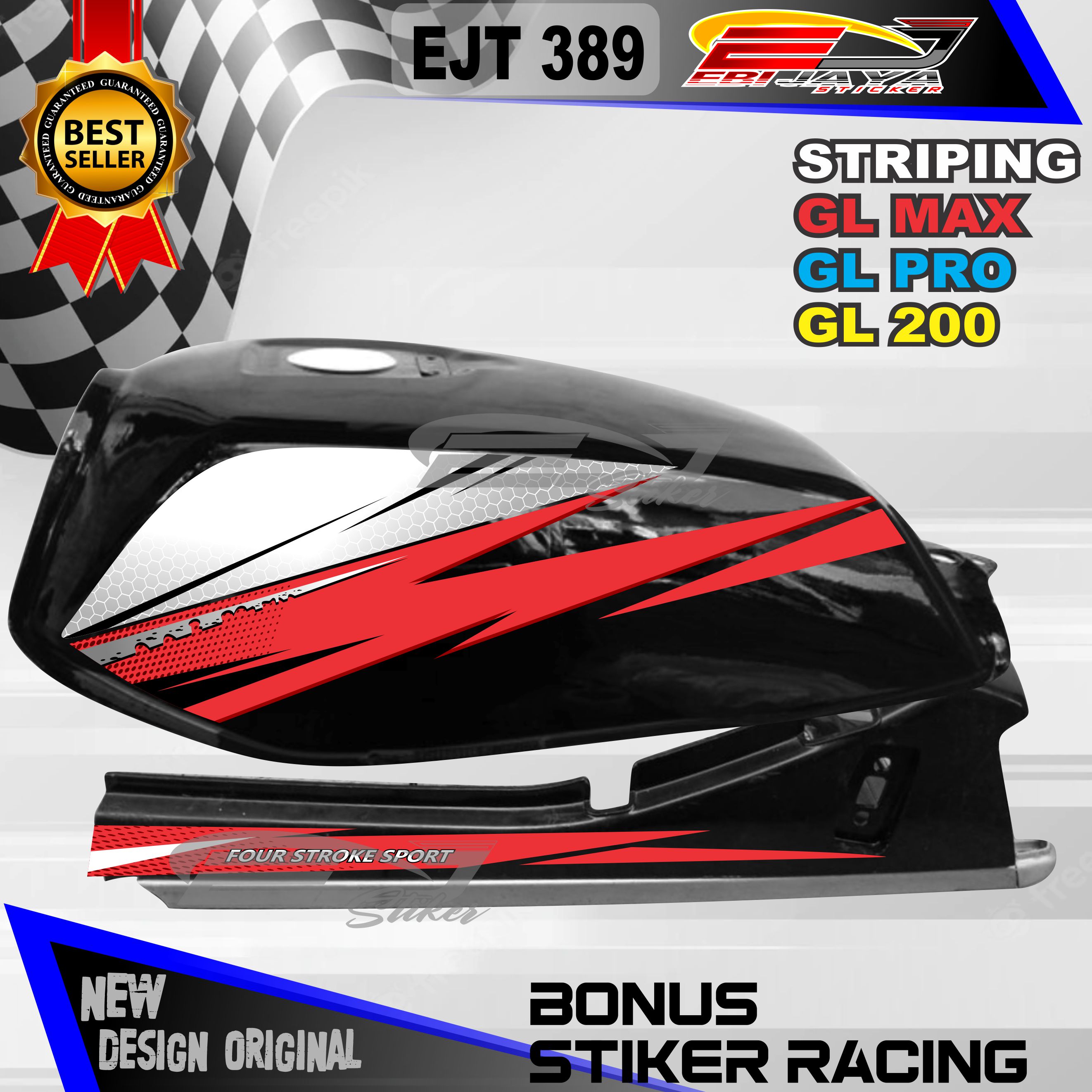 Jual Stiker Tangki Gl Max Terbaru - Feb 2025 | Lazada