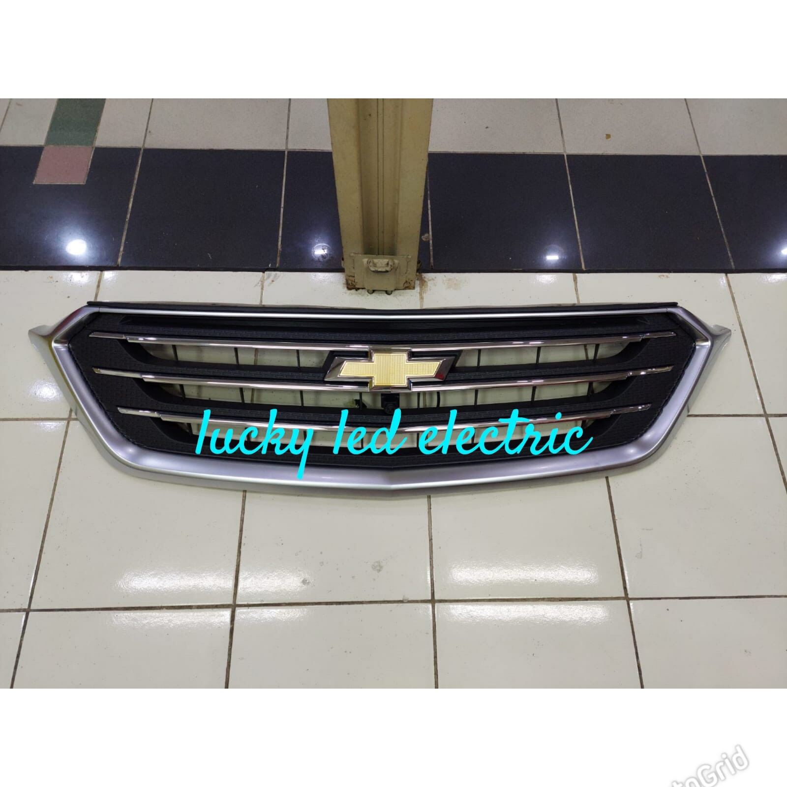 Jual Front Grill/grill Depan Chevrolet Captiva 2021-2022 Dengan Camera ...