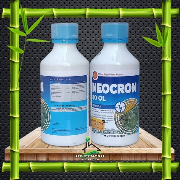 Jual Herbisida NEOCRON 80 OL 1ltr Obat Pengendali Hama Gulma Tanaman ...