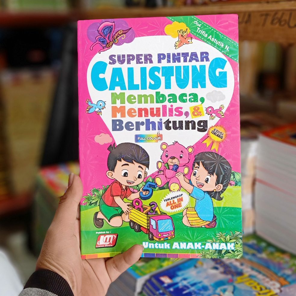 Jual Buku Belajar Membaca Menulis Berhitung Terbaru - May 2024 | Lazada ... Jual Buku Belajar Membaca Menulis Berhitung Terbaru - May 2024 | Lazada ...