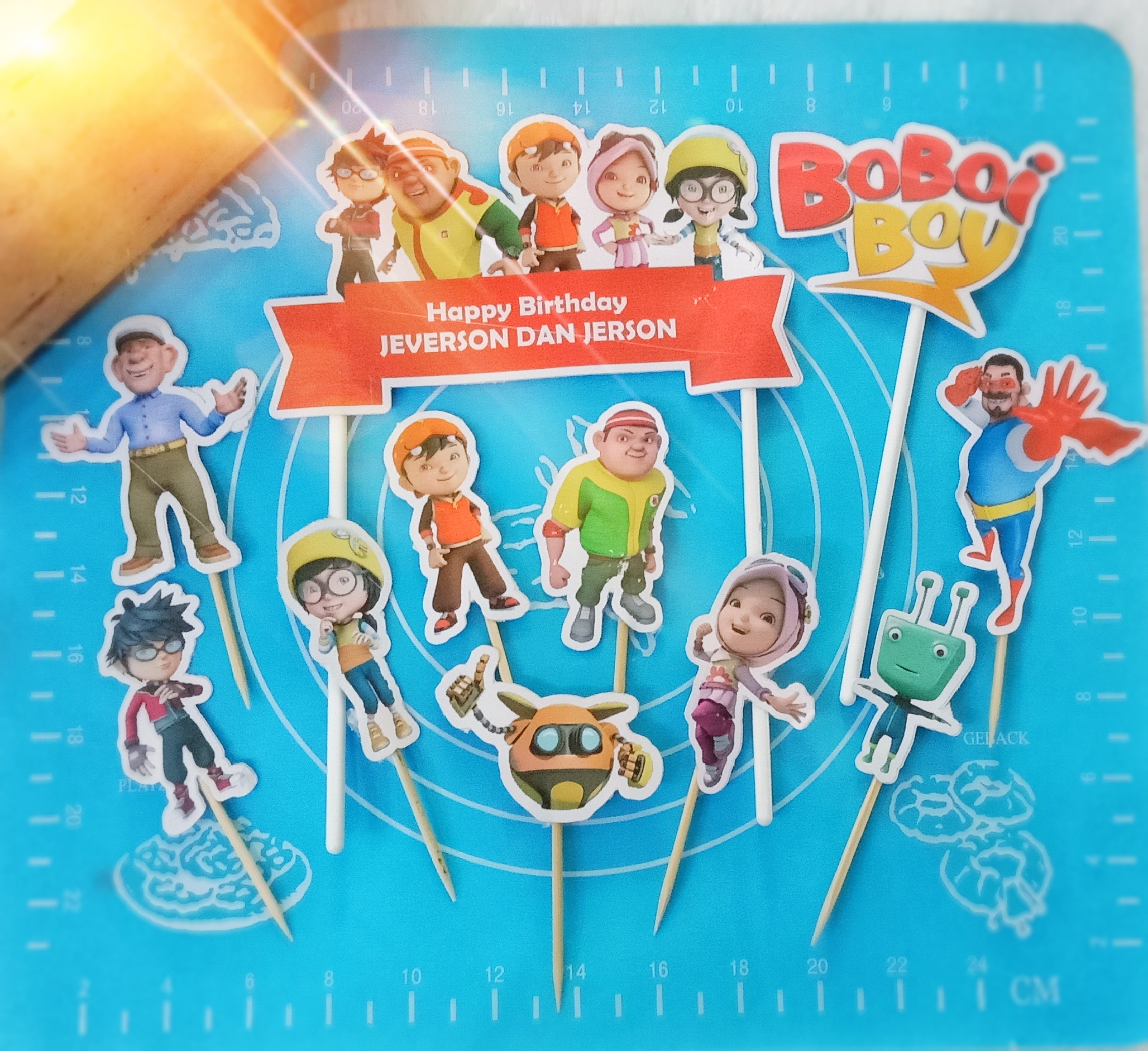 Jual Cake Topper Boboiboy Terbaru - Oct 2024 | Lazada.co.id