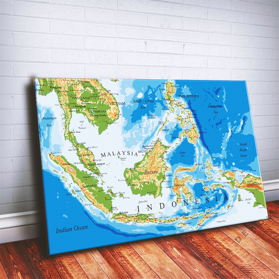 Jual Foster Peta Indonesia Terbaru - Sep 2024 | Lazada.co.id