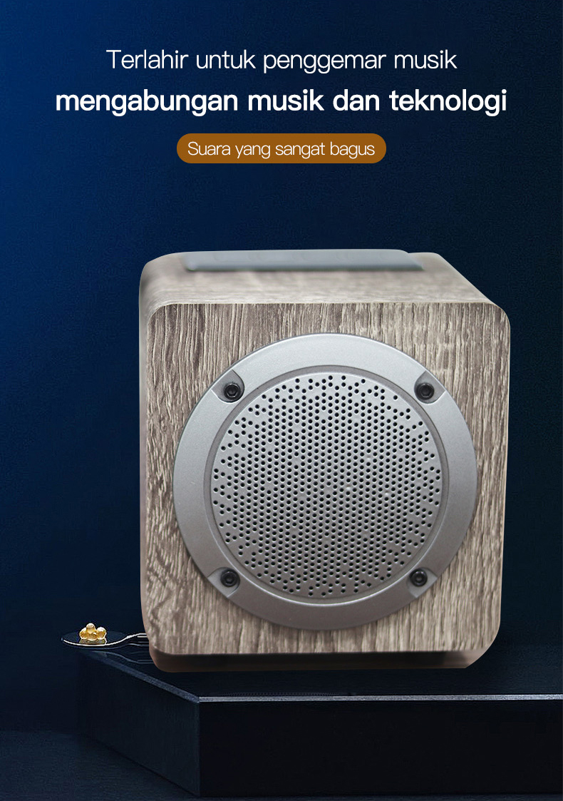 Jual Visio BS01 Metal Super Bass Speaker Bluetooth Cocok untuk Komputer ...