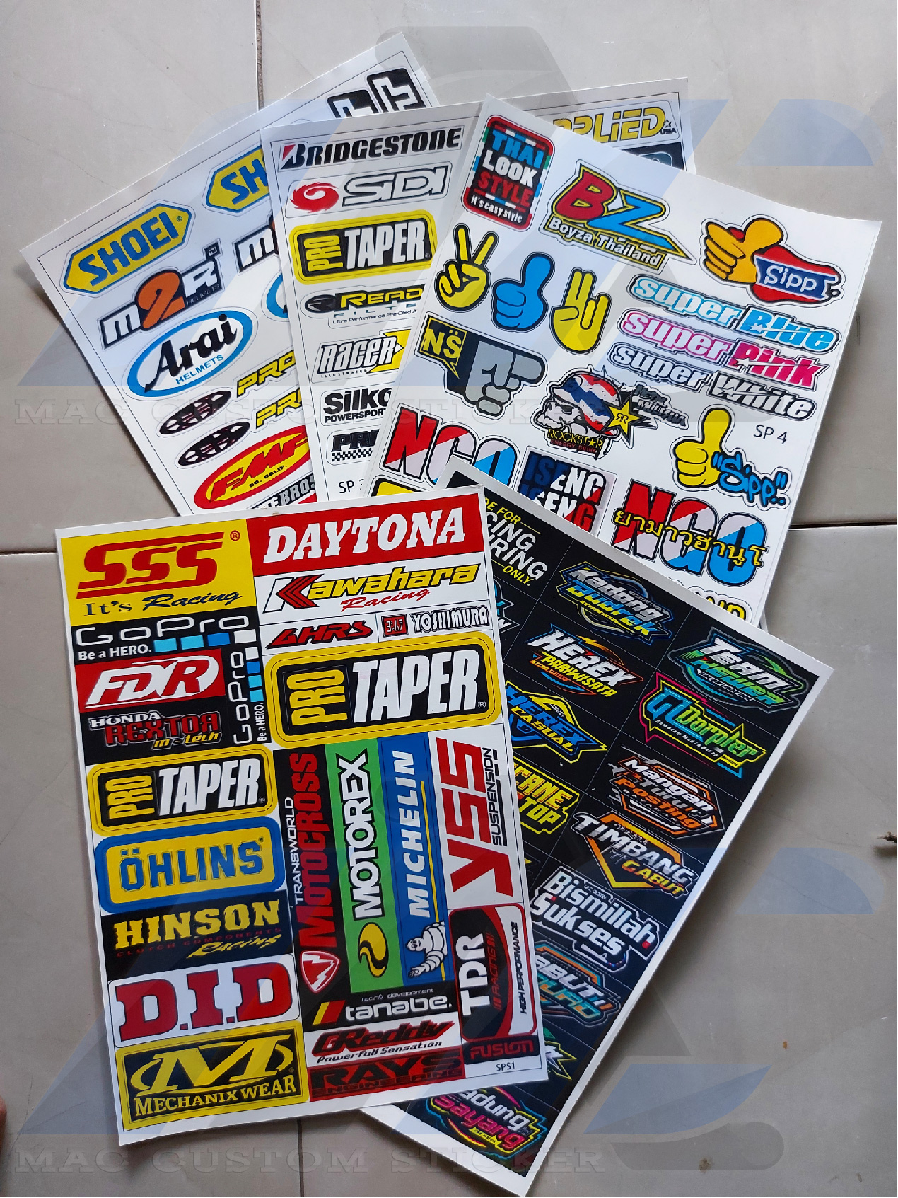 Jual Stiker Antasari Raceway Ori Terbaru - Nov 2024 | Lazada.co.id