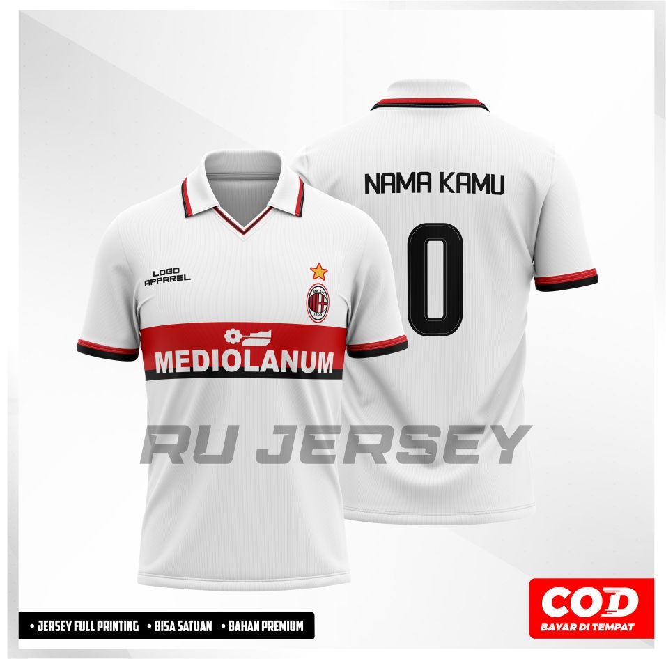 Jual Jersey Ac Milan Shevchenko Manor