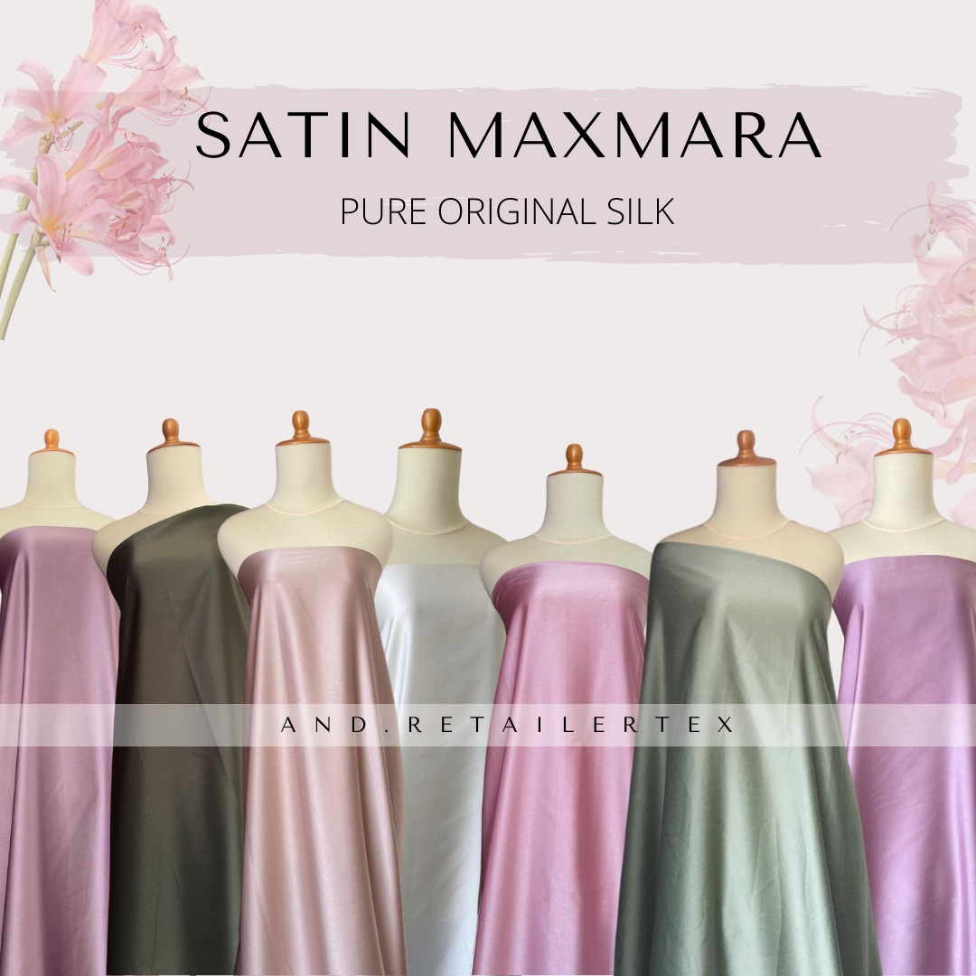 Jual Kain Sifon Silk Arab Warna Terbaru - Jul 2024 | Lazada.co.id