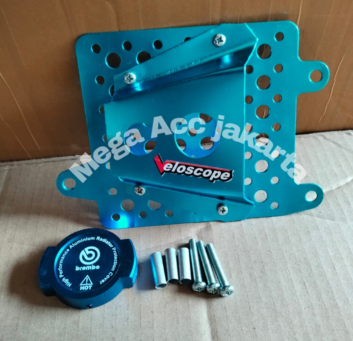PAKET VARIASI COVER RADIATOR VARIO 125 VARIO 150 PCX 150 ADV PLUS BAUT ...
