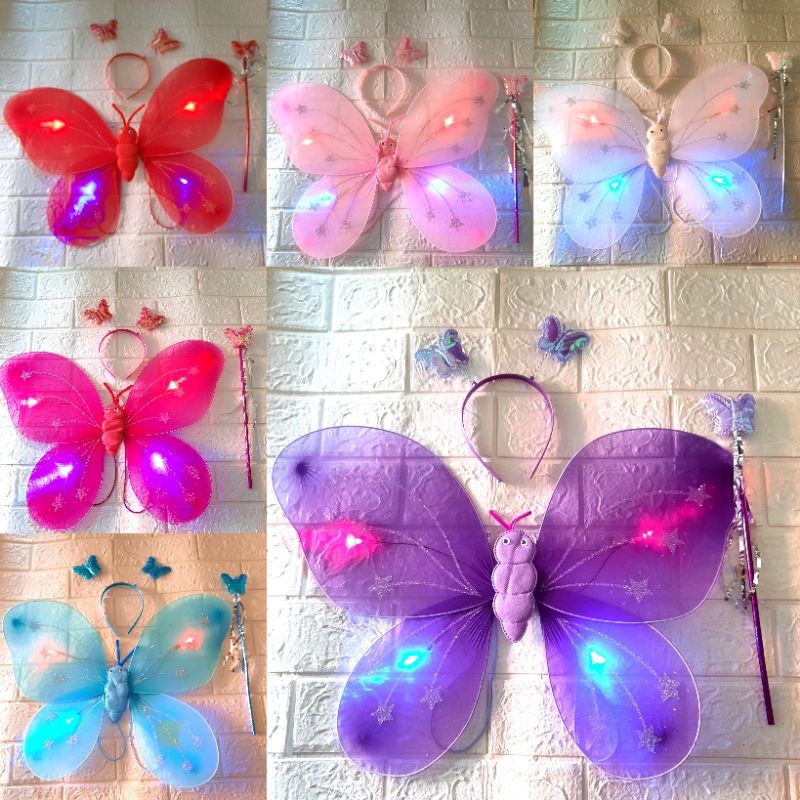 Jual Baju Peri Yang Ter Buat Dari Plastik Itu Yang Mekrok Berar Yang ...