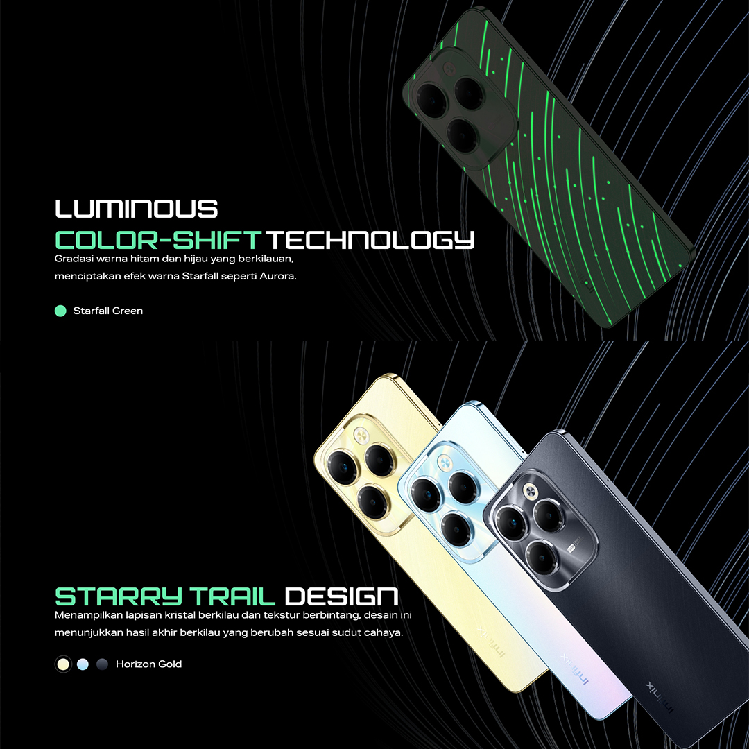 Jual Infinix Hot 40 Pro 8/256gb – Helio G99 - 120hz - 6.78 Fhd+ ...