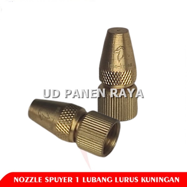 Jual Nosel Spuyer lurus Nozzle Sprayer 1 lubang Alat Pucuk Semprotan di ...