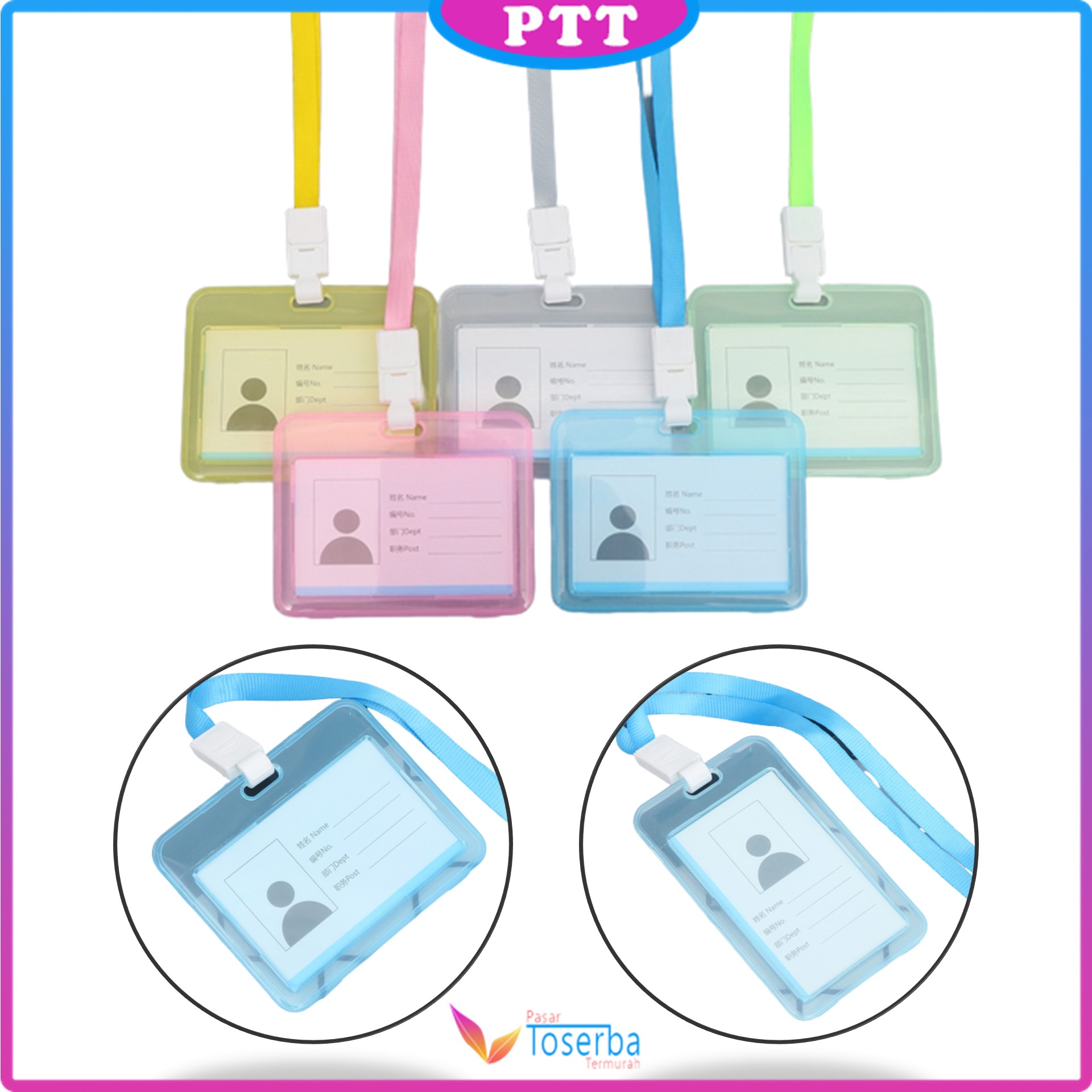 Jual Id Card Panitia Ukuran Mika 8x12 Terbaru - Oct 2024 | Lazada.co.id