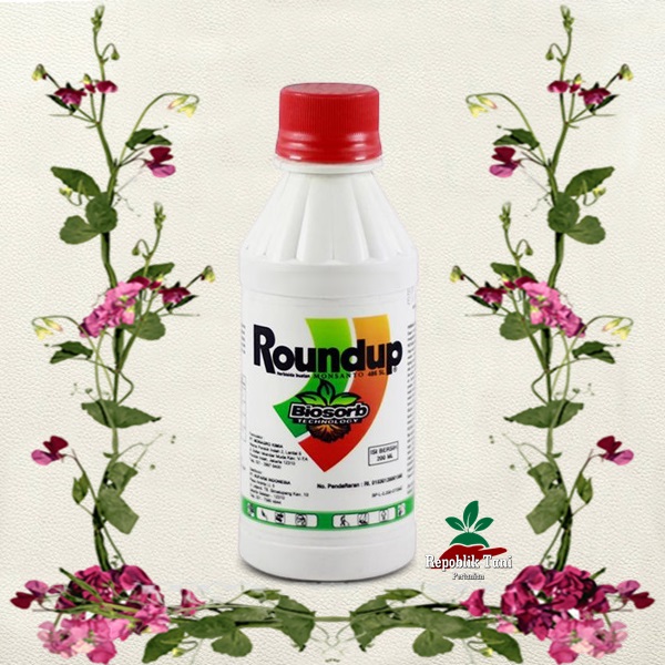 Jual Herbisida ROUNDUP Biosorb 200ml Pengendali Ampuh Terhadap Gulma ...