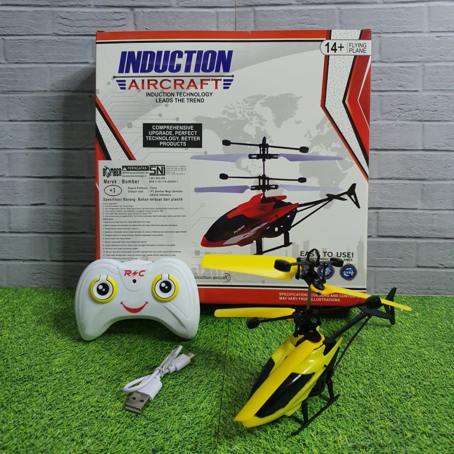 Helikopter Mainan Pakai Bahan Bakar