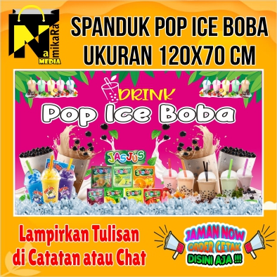 Spanduk Gambar Pop Ice - Jual Spanduk Gambar Pop Ice Terbaru Indonesia ...