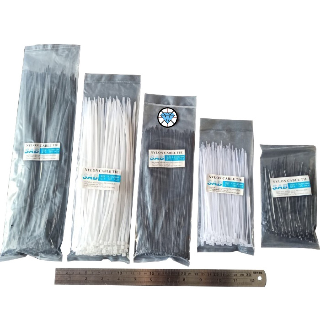 Jual Kabel Ties Dan Baut Cacing Terbaru - Jun 2024 | Lazada.co.id