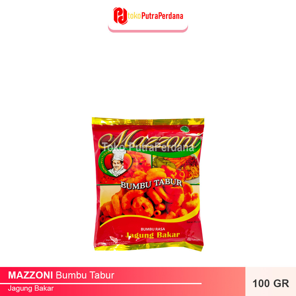 Jual MAZZONI Jagung Bakar Bumbu Tabur [100 g] di Seller PutraPerdana ...
