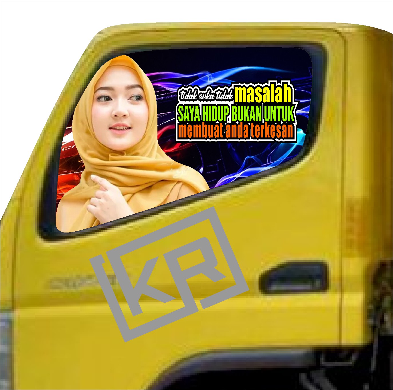 Jual Stiker One Way Mobil Custom Terbaru - Aug 2024 | Lazada.co.id