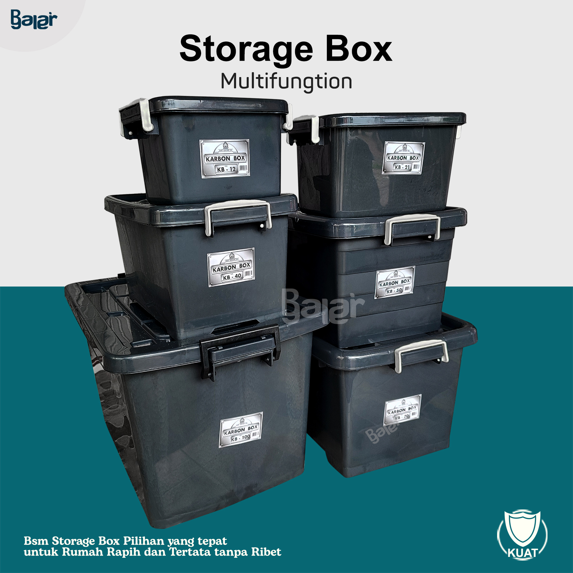 Jual Box Plastik Kotak Ukuran Kecil Murah Terbaru - Jul 2024 | Lazada.co.id