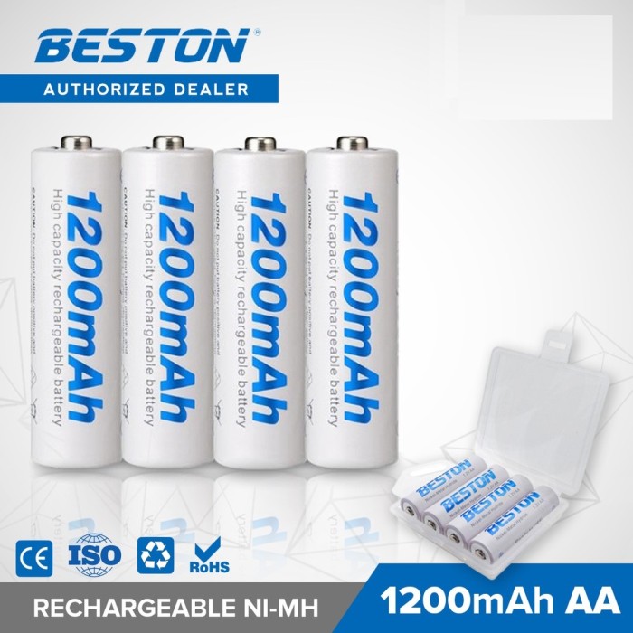 Jual Baterai Aa Charge Mic Wireless Tahan Lama Terbaru - Nov 2024 ...