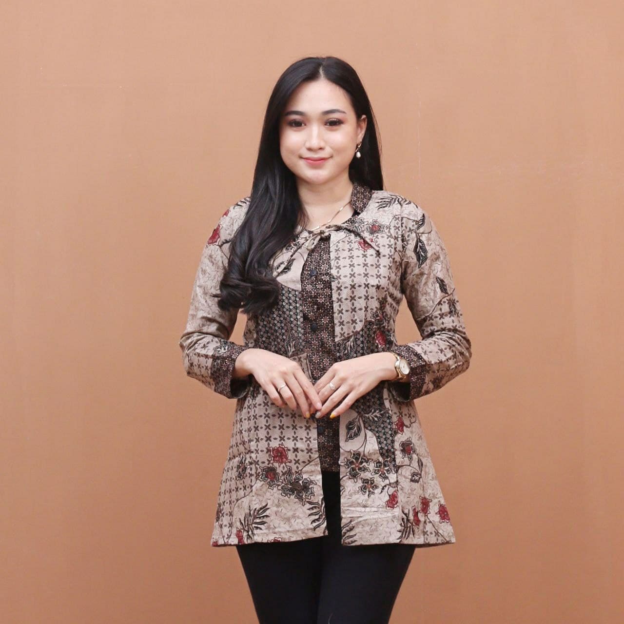 Gambar Baju Batik Untuk Orang Gemuk