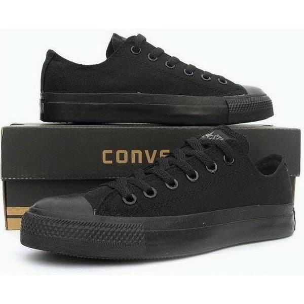 Sepatu Converse Hitam Pink