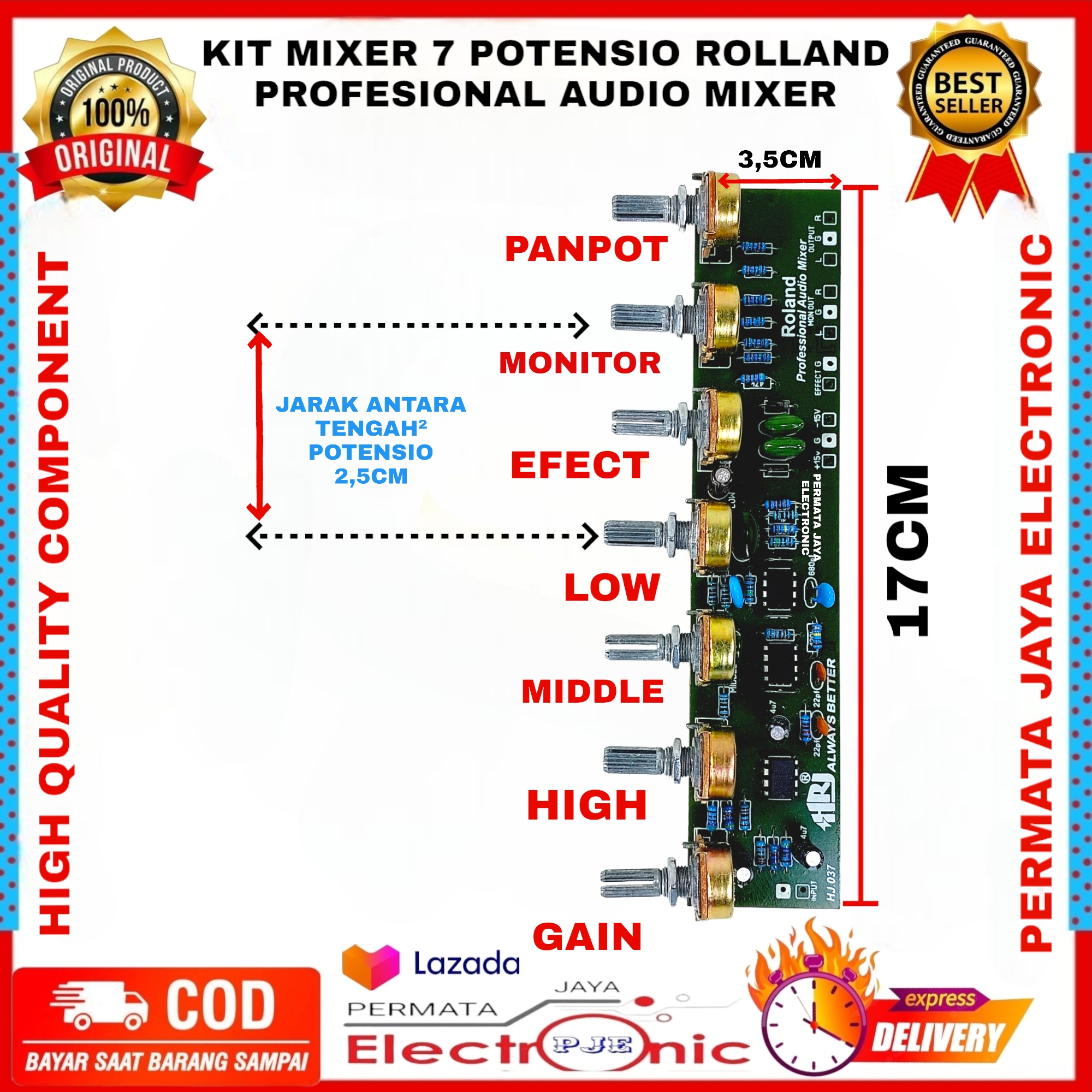 Jual Rangkaian Kit Mixer Audio Roland Terbaru - Oct 2024 | Lazada.co.id