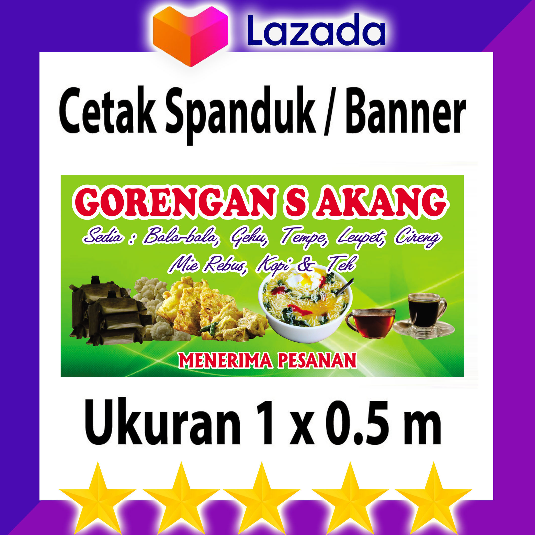 Jual Spanduk Selamat Datang Di Tps Terbaru - Nov 2024 | Lazada.co.id