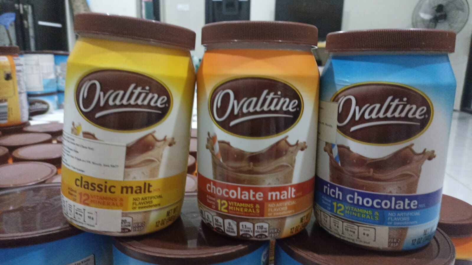 Ovaltine Ovaltine Chocolate Malt Mix 12 Oz Transparent PNG, 45% OFF