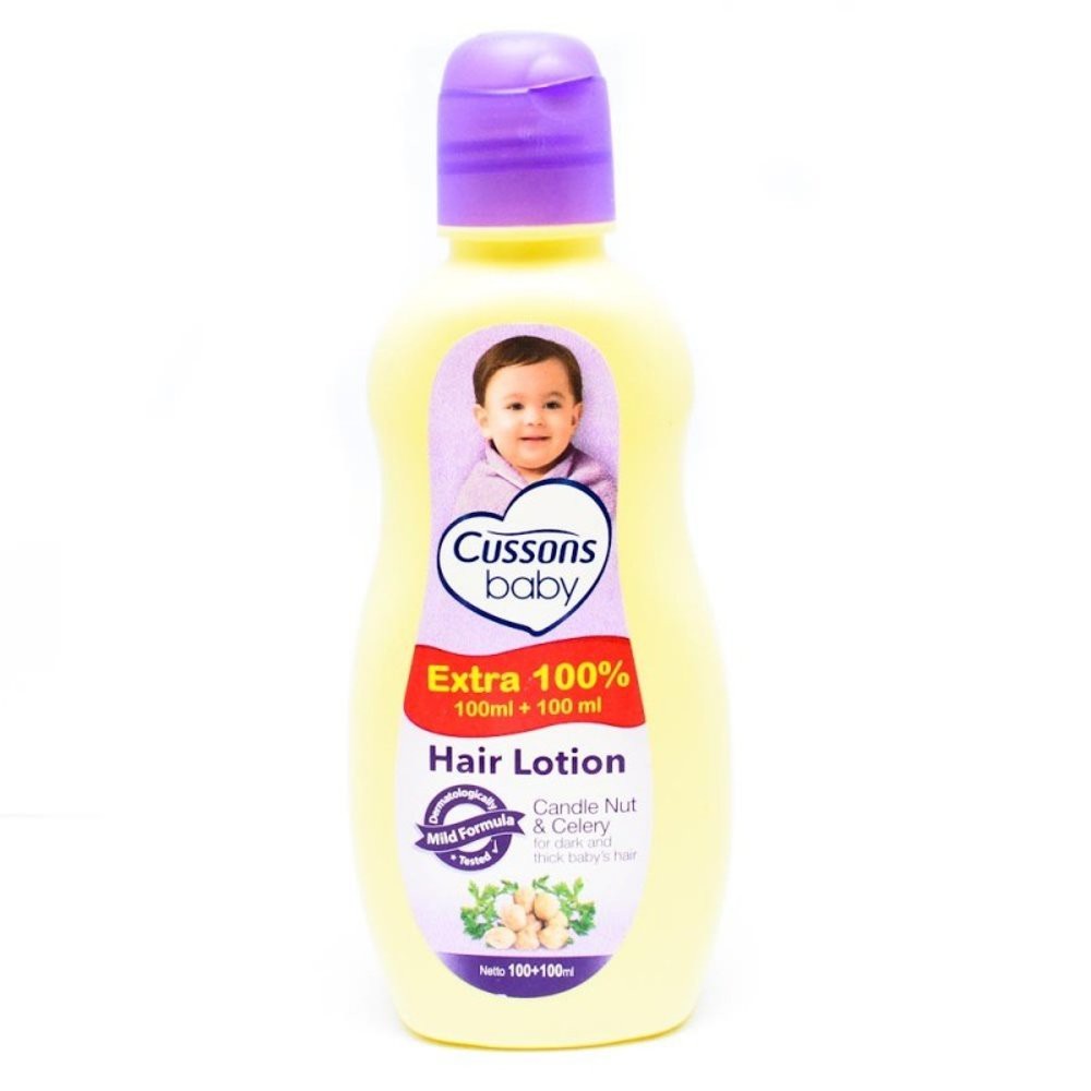 Jual Cussons Hair Lotion 200ml di Seller Getch Mom Baby Shop - Warakas ...