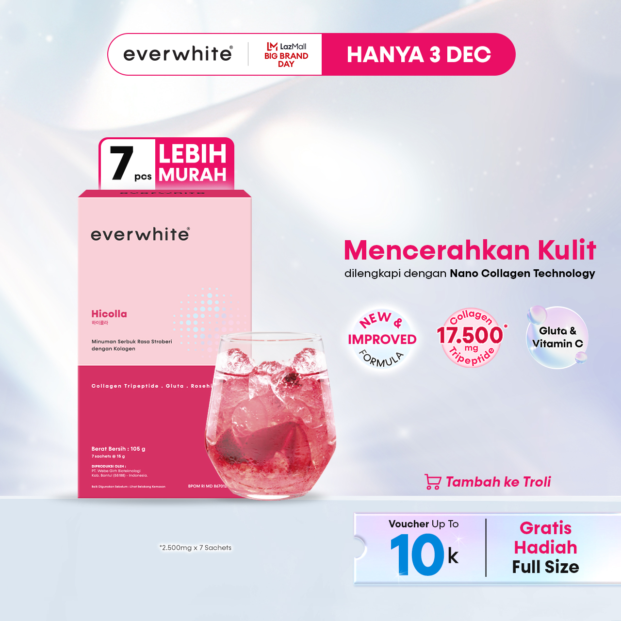 Collagena Minuman - Jual Collagena Minuman Terbaru Indonesia ...
