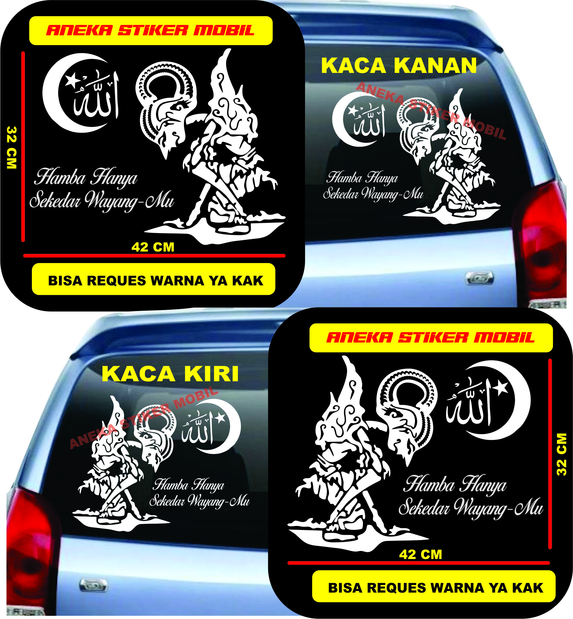 Stiker Gunungan Wayang Murah - Jual Stiker Gunungan Wayang Murah ...