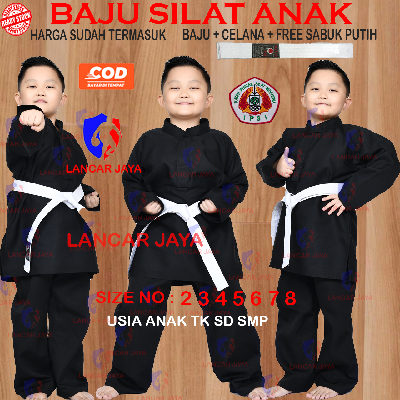 Jual Body Silat Usia Dini Terbaru - Sep 2024 | Lazada.co.id